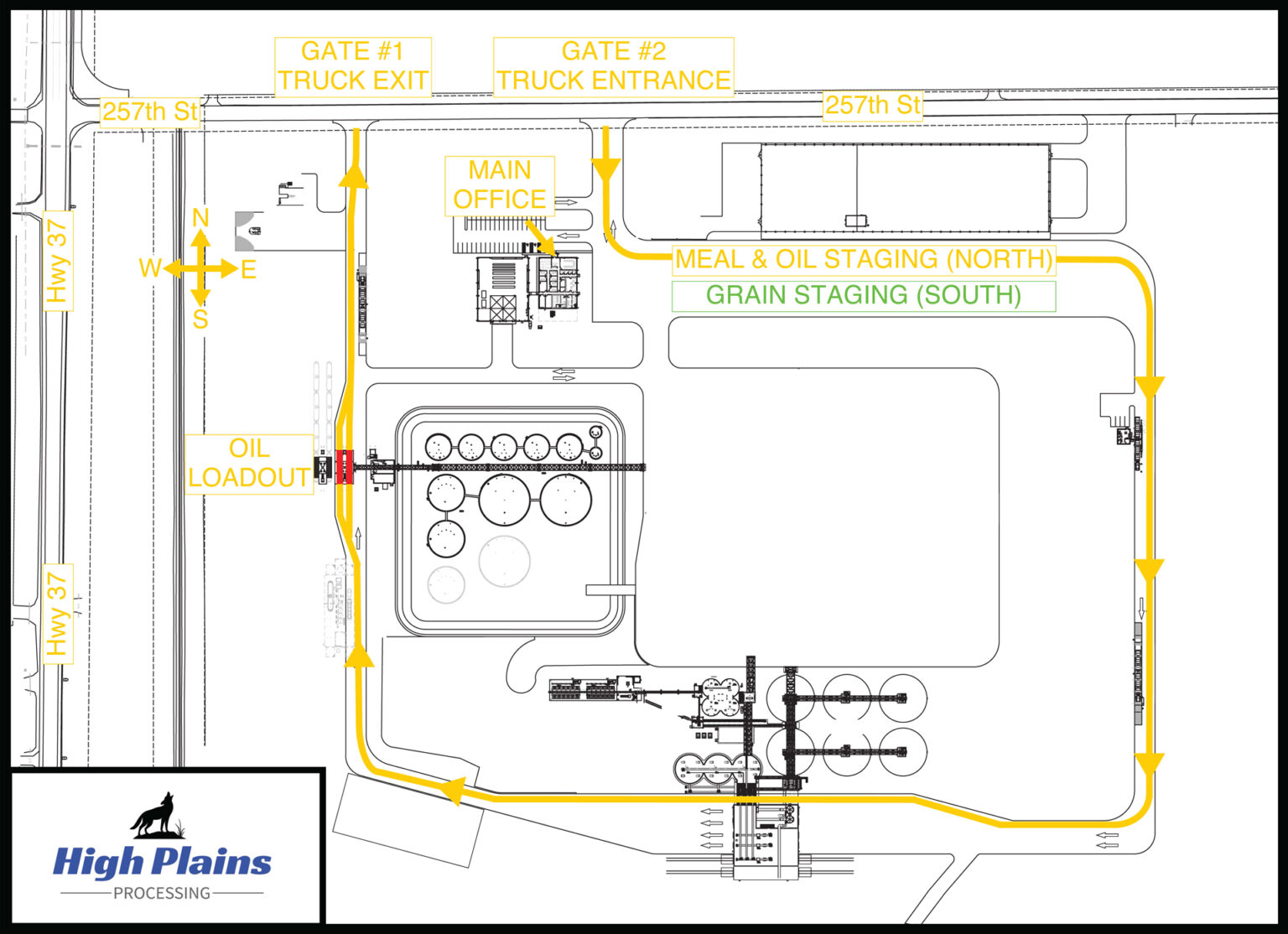 Hours / Directions - High Plains Processing